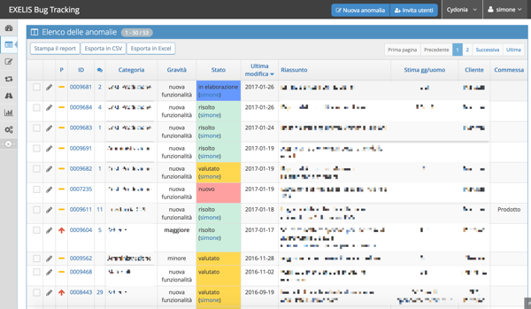 Make status colors more prominent in MantisBT 2.0 – Simone Tellini